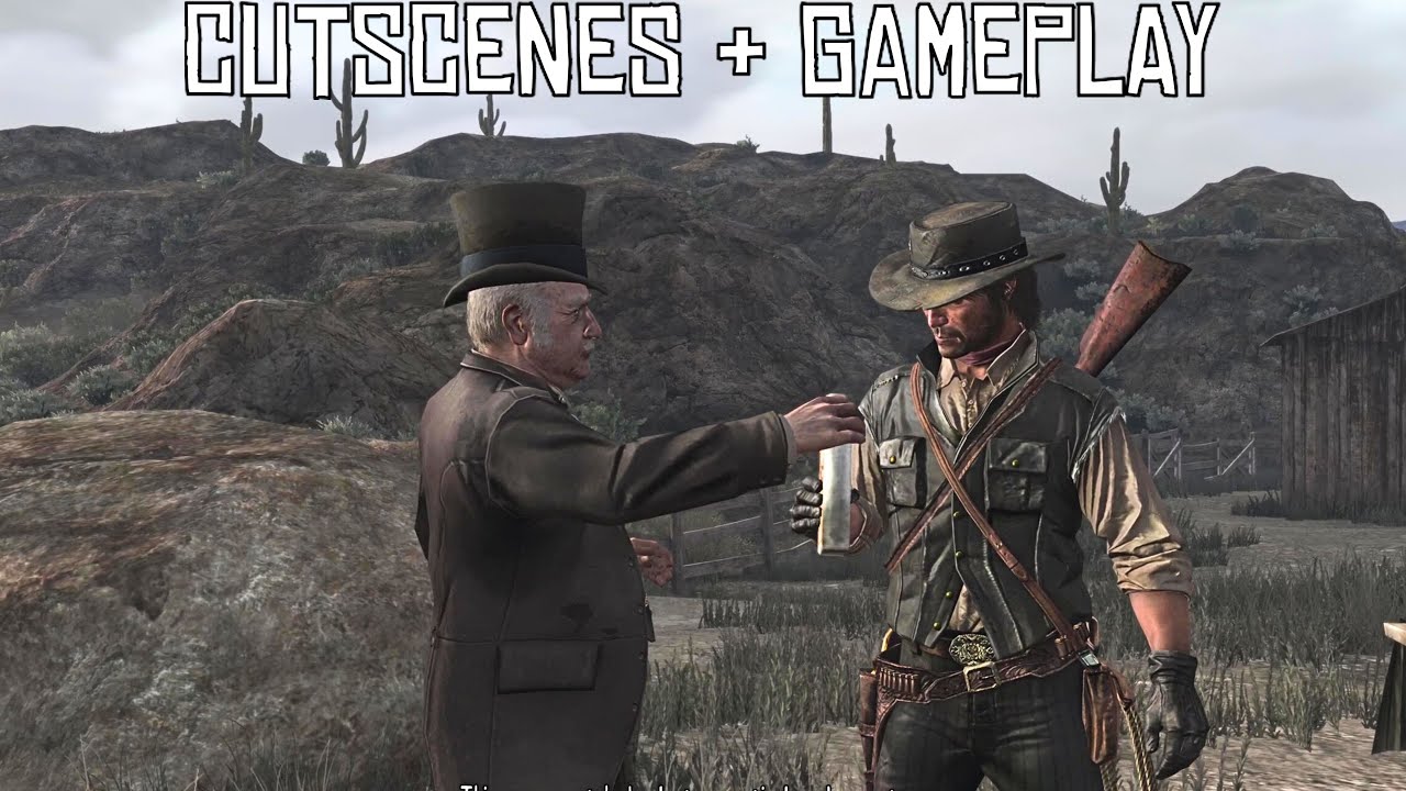 Red Dead Redemption - Helping the Snake Oil Salesman - New Austin ...
