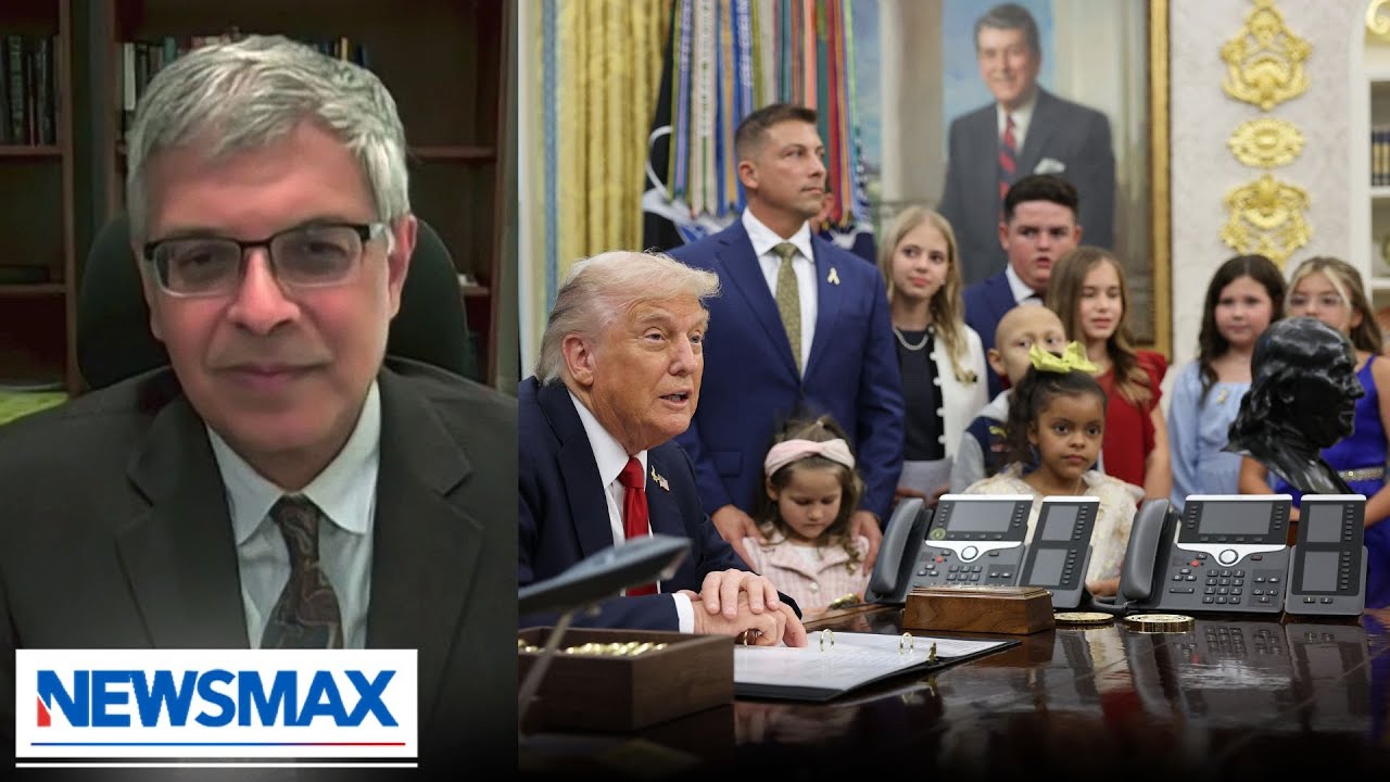 Director of the NIH: Trump is ‘pro-science’ - YouTube