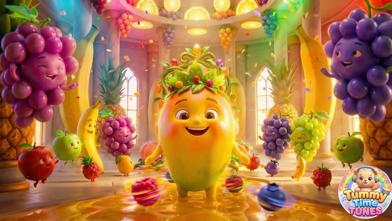The Mango King | A Magical Fruit Fantasy World | A Magical Story Of ...