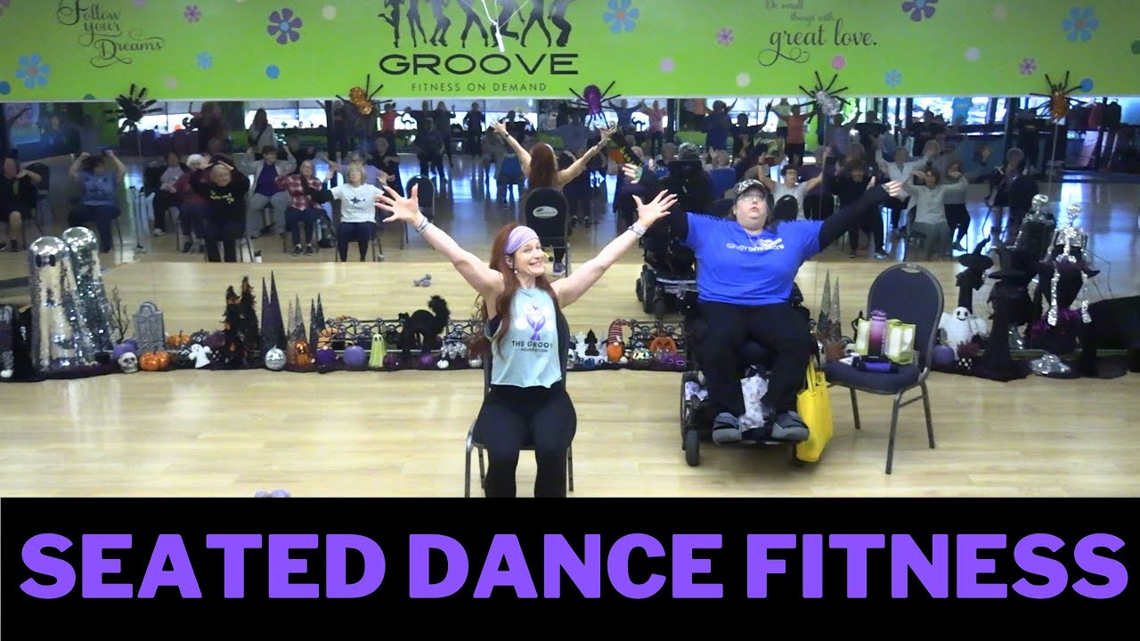Seated Dance Fitness - 40 Minute Class - YouTube