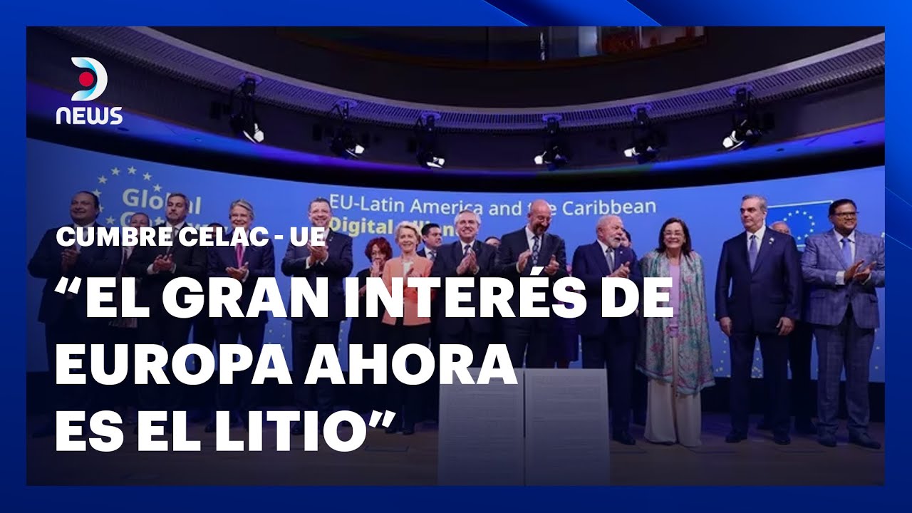 "El gran interés de Europa ahora es el litio” Ignacio Martínez en # ...
