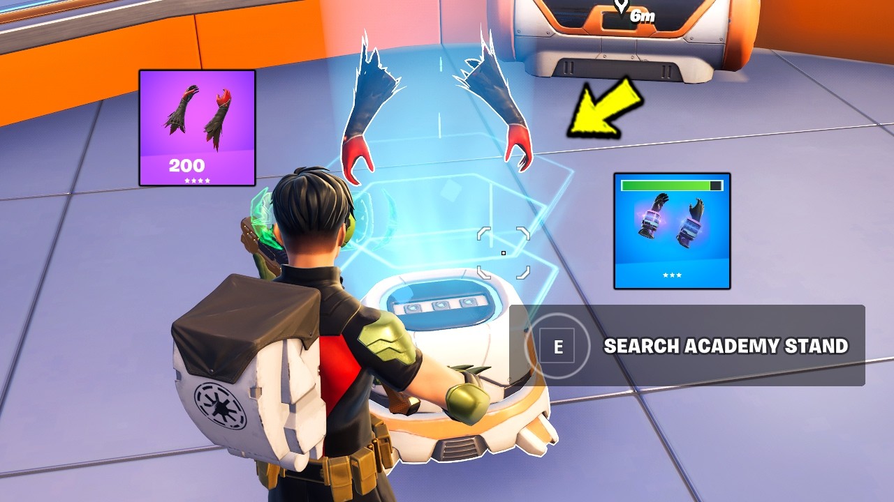 How to EASILY Collect Two different pieces of Supernova Gear in a ...