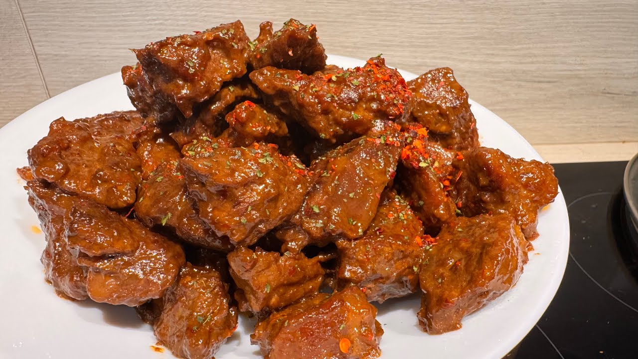 Jinsi Ya Kupika Rosti Ya Nyama Tamu Sana #beefcurry - YouTube