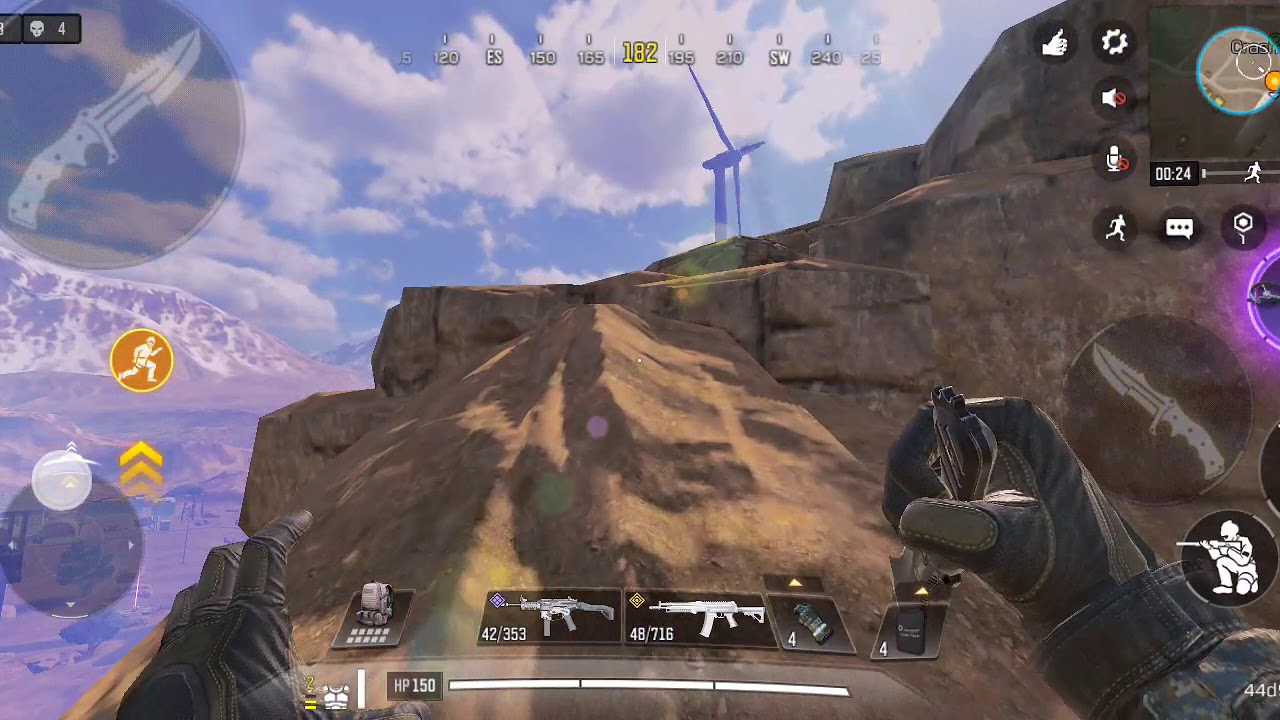 CoD - Running around - YouTube