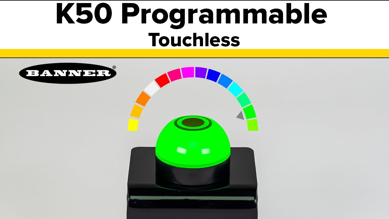 K50 Touchless Optical - YouTube