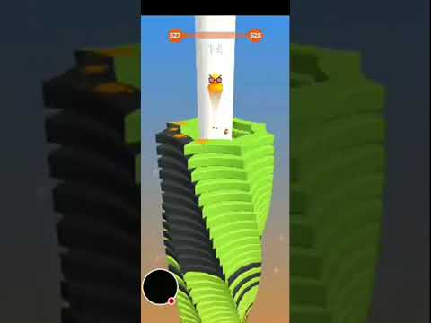 Live Game Tubruk Papan Part 6 level 510+ - Stack Ball 3D #cunakandfamily #games #stackball3d