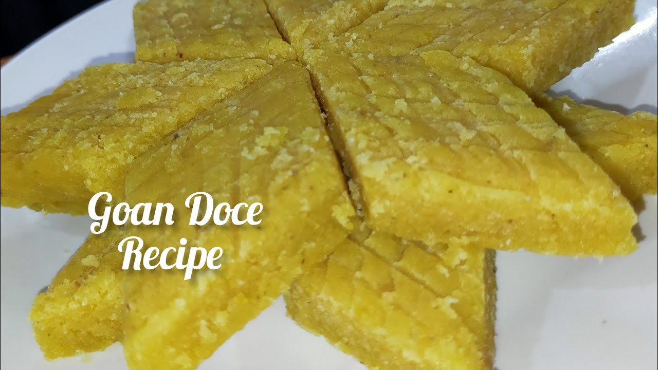 Goan Doce Recipe || Special For Wedding & Christmas Sweet || #goan # ...