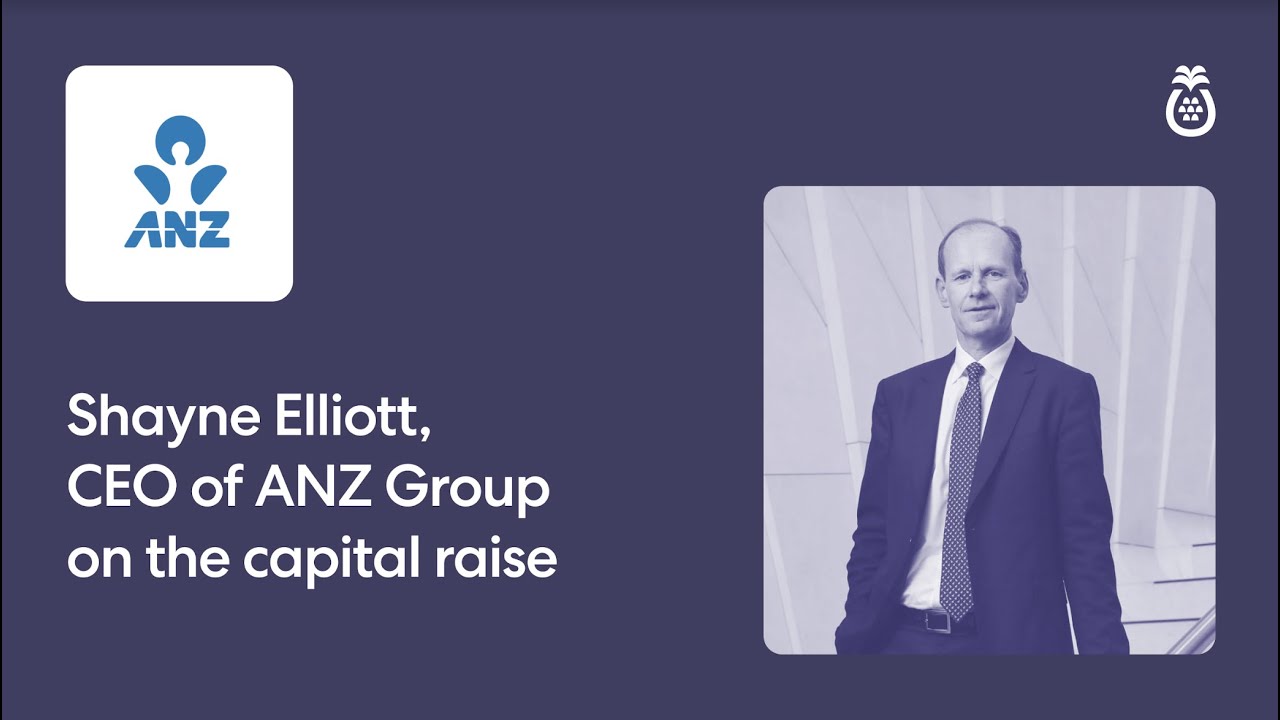 Sharesies webinar with ANZ Group CEO Shayne Elliott - YouTube