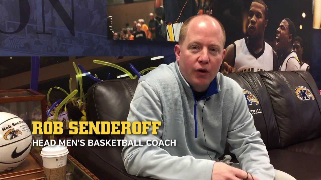Kent State Men's Basketball: Rob Senderoff Video Blog Jan. 20, 2015 ...