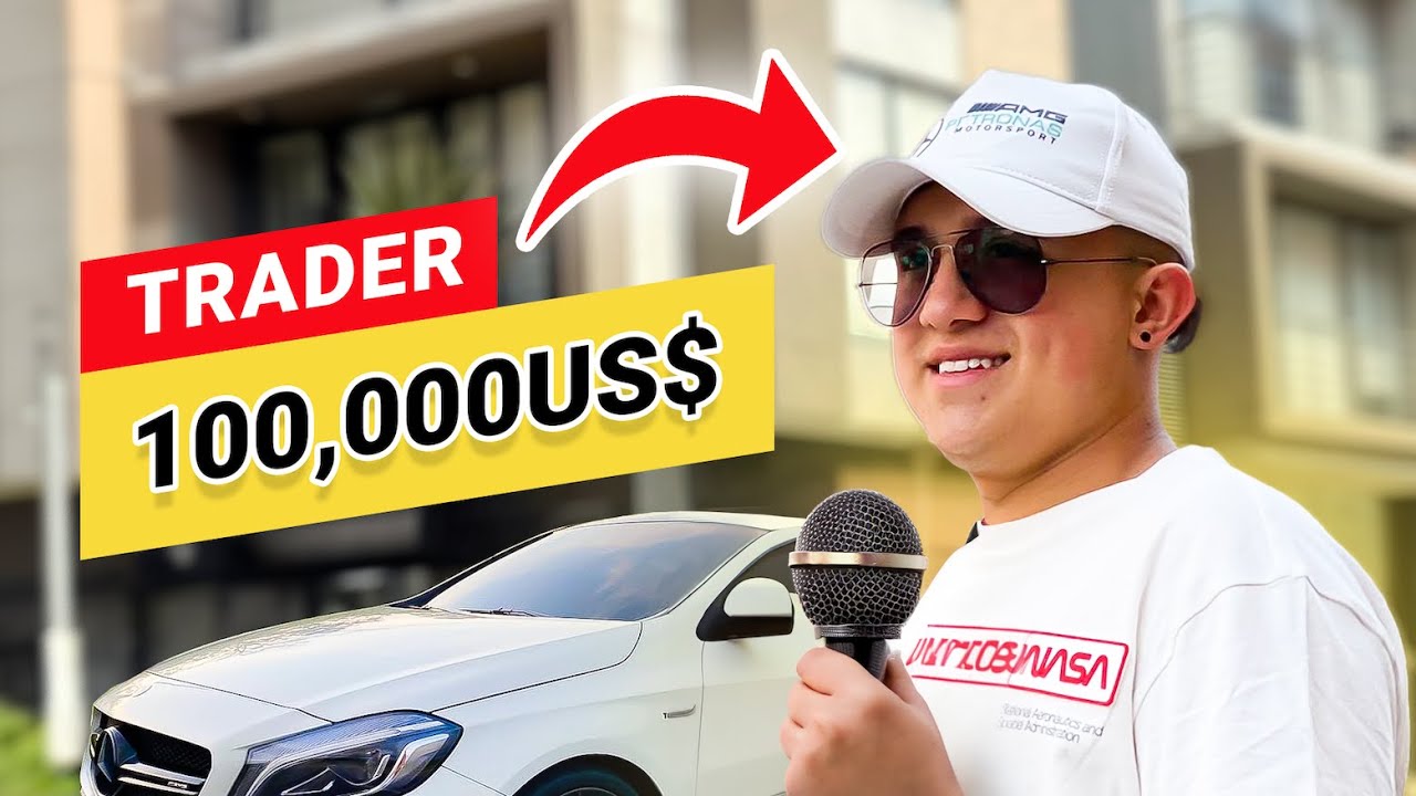 Cómo con 19 años hizo $100K USD haciendo TRADING - YouTube