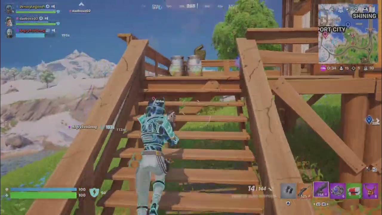 Fortnite frantic trios part 1 of 2 - YouTube