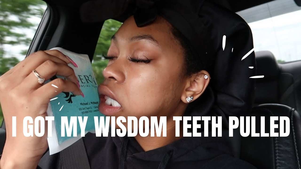 VLOG: I GOT MY WISDOM TEETH PULLED * hilarious * - YouTube