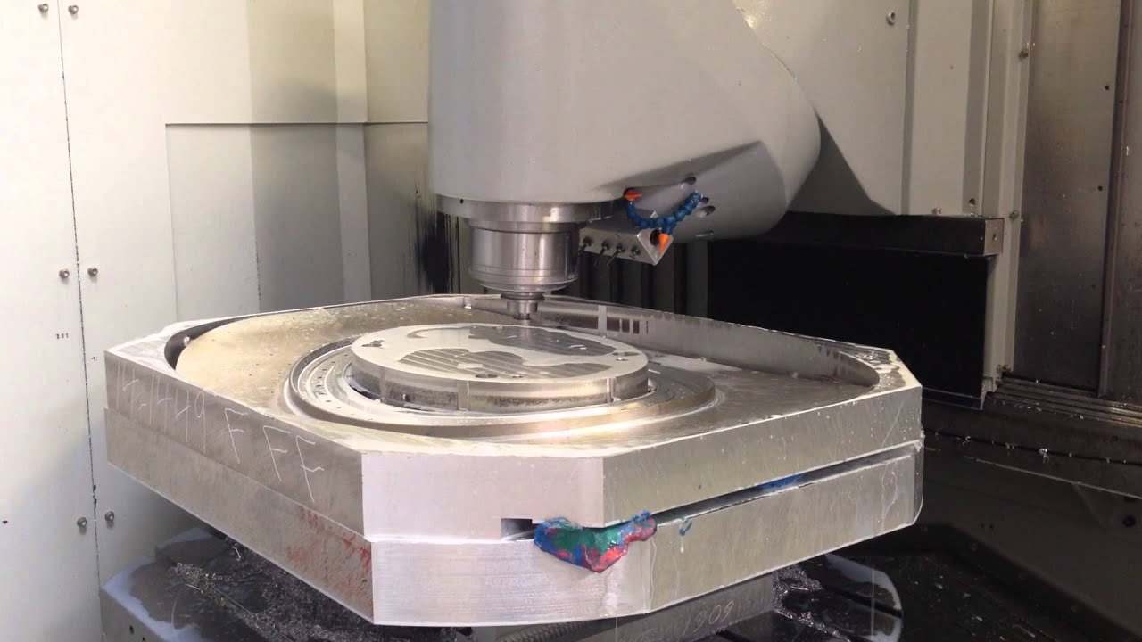 SUPER TECH MACHINING 5 AXIS SUPERTECHM.COM - YouTube