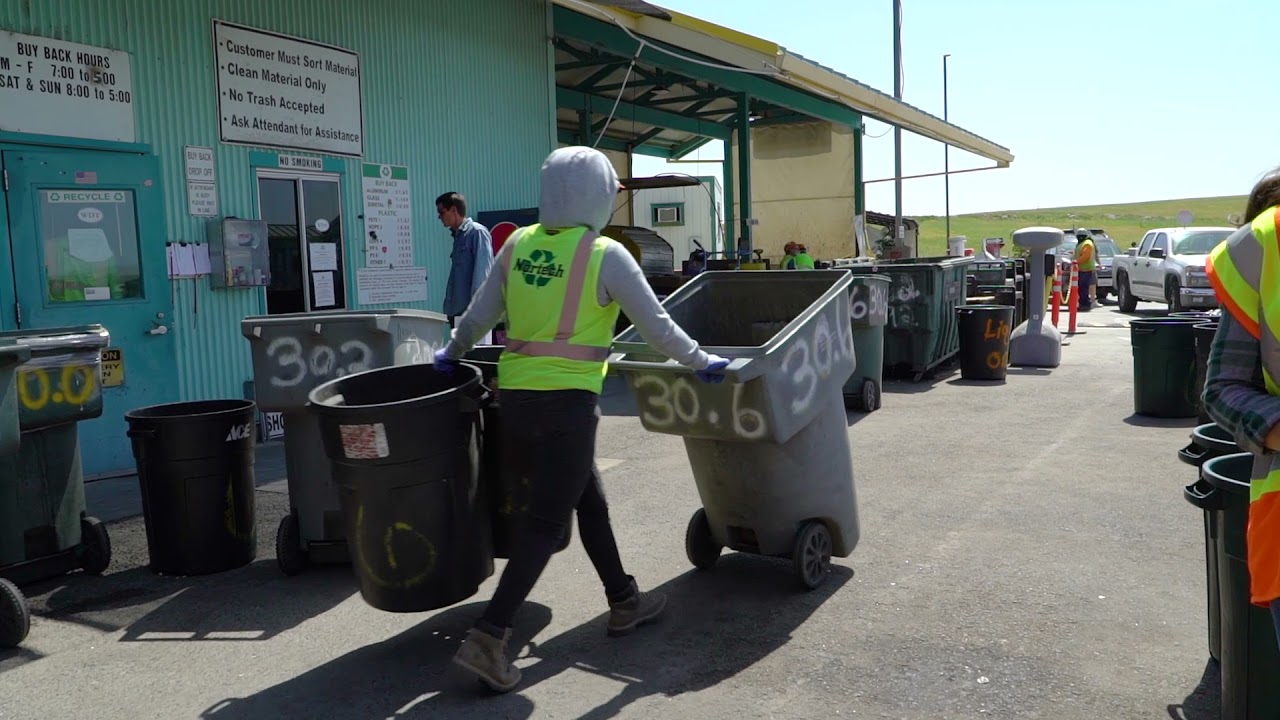 5 Recycling Drop Off Buy Back Center - YouTube
