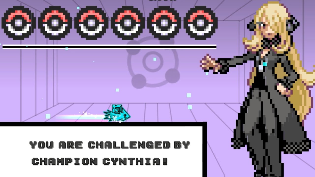 Pokémon Combat 100% Completado (Harder) By Mulpan, Geometry Dash 2.207 ...