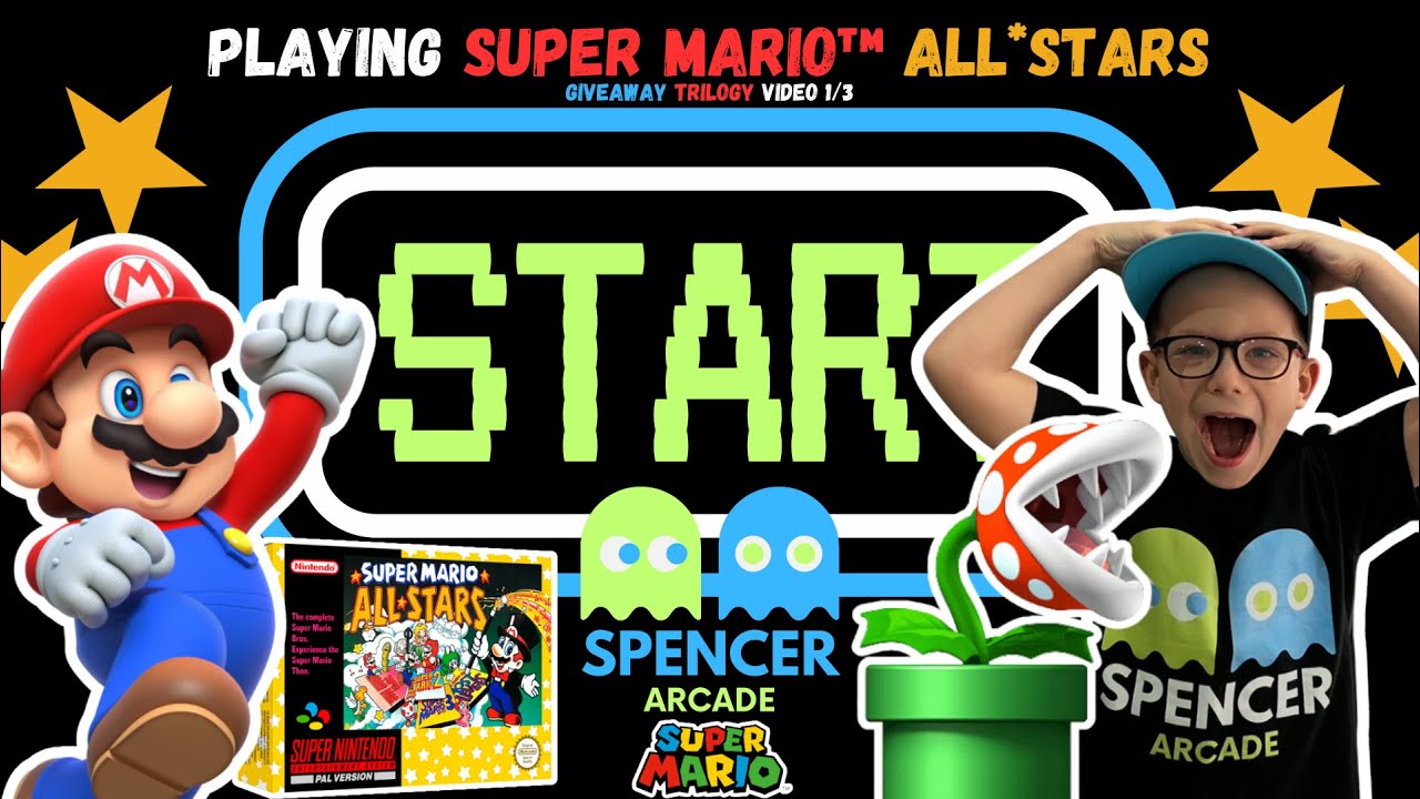Unleashing Mario Magic: Exploring Super Mario All Stars On Snes - YouTube