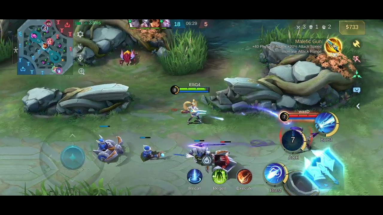 Moba Legends Gameplay#7 - YouTube