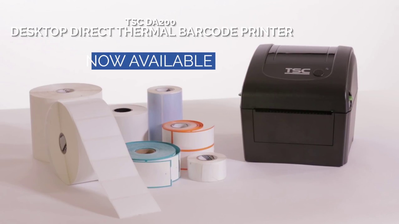 Midrange Repair & Parts Presents the TSC DA200 Thermal Printer - YouTube
