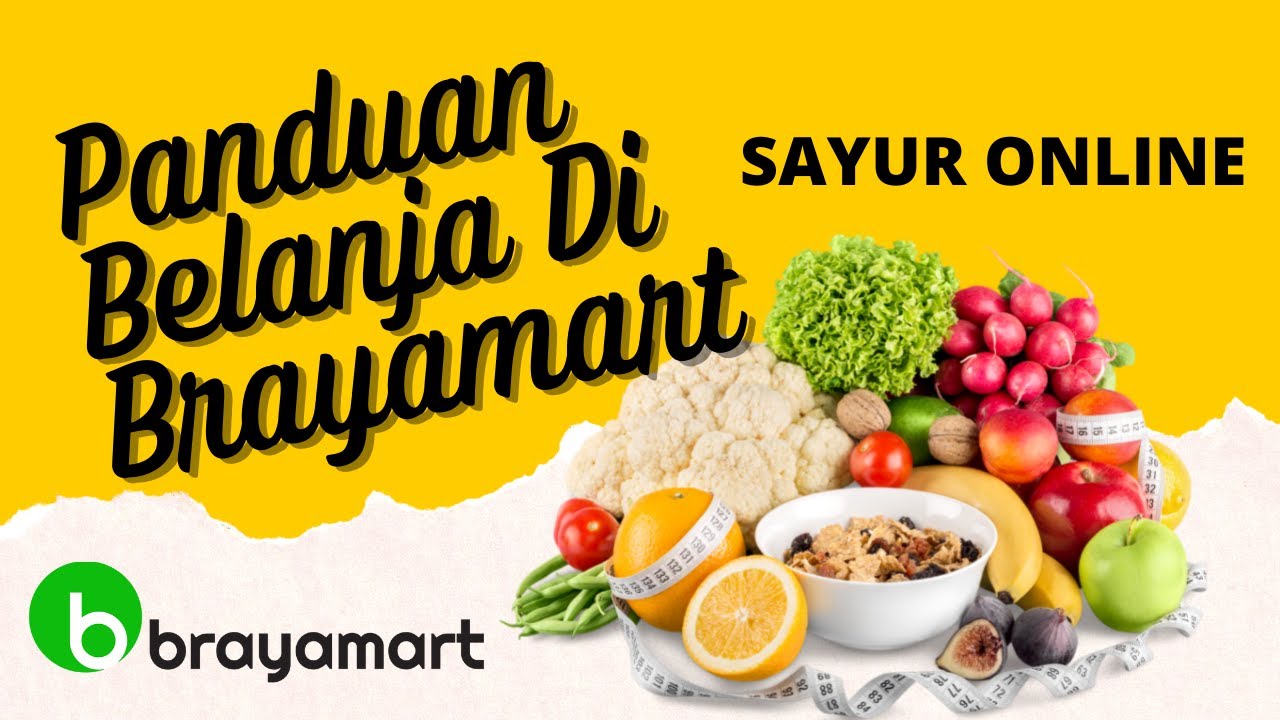 Panduan Belanja di Aplikasi Brayamart - YouTube