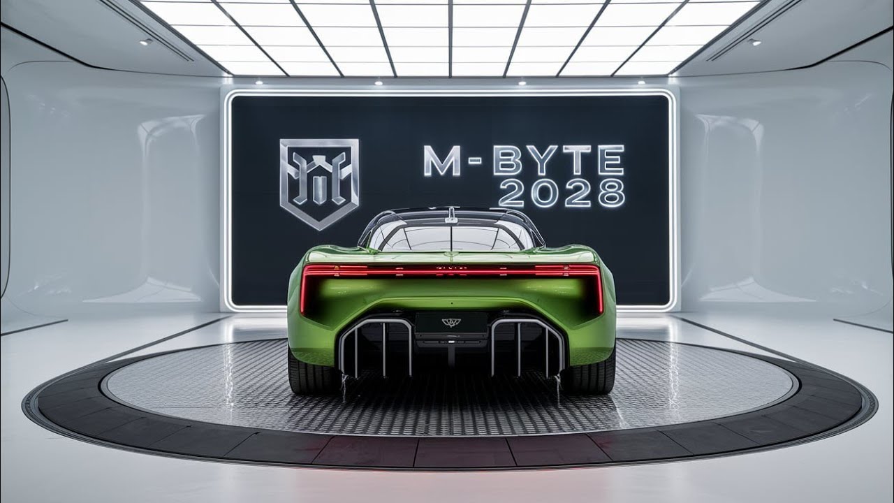 "Byton M-Byte 2028: The Tesla Challenger? A Detailed Comparison" - YouTube