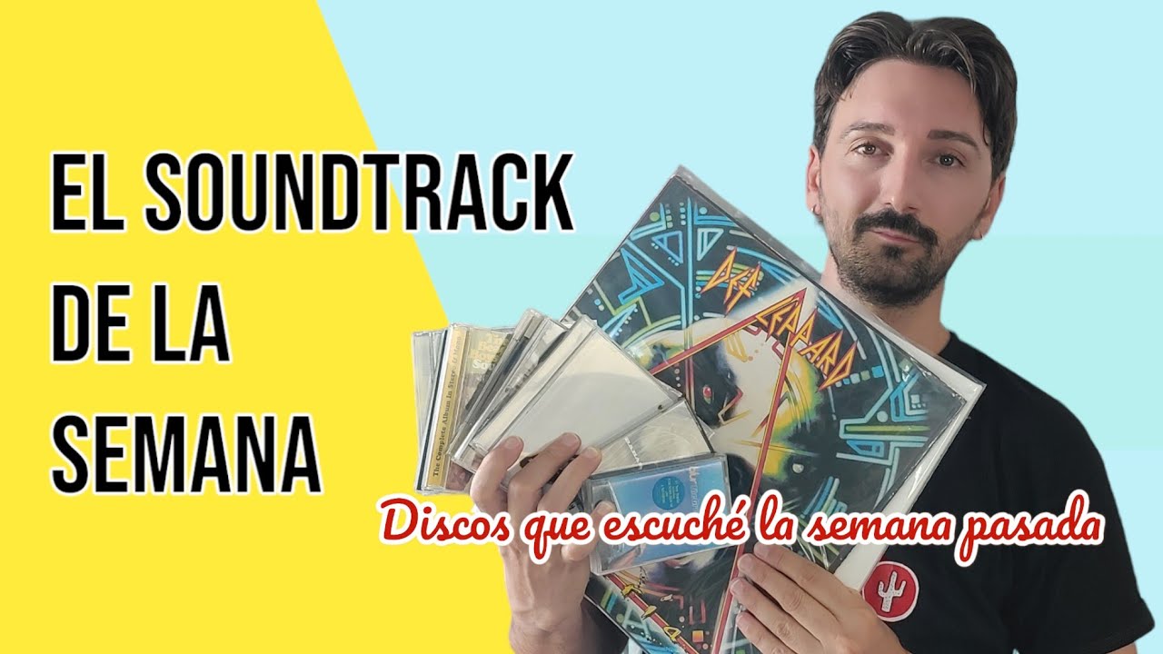 El SOUNDTRACK de la semana: Discos de Lunes a Domingo - YouTube