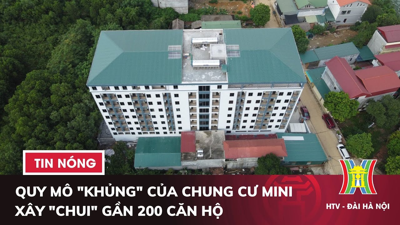 Quy mô "khủng" của chung cư mini xây "chui" gần 200 căn hộ | Tin tức ...