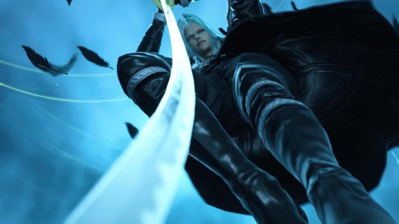 FINAL FANTASY VII REBIRTH The sad moment of FF7 relived......Sephiroth ...