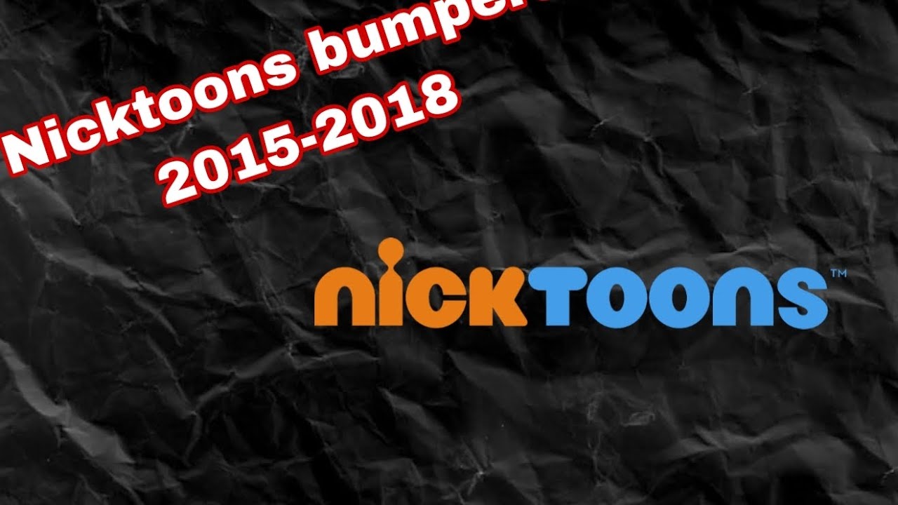 Nicktoons Bumpers 2015-2018 - YouTube