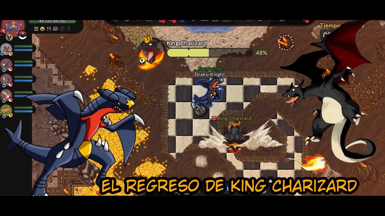 Pokexgames 27: El regreso de King Charizard - YouTube