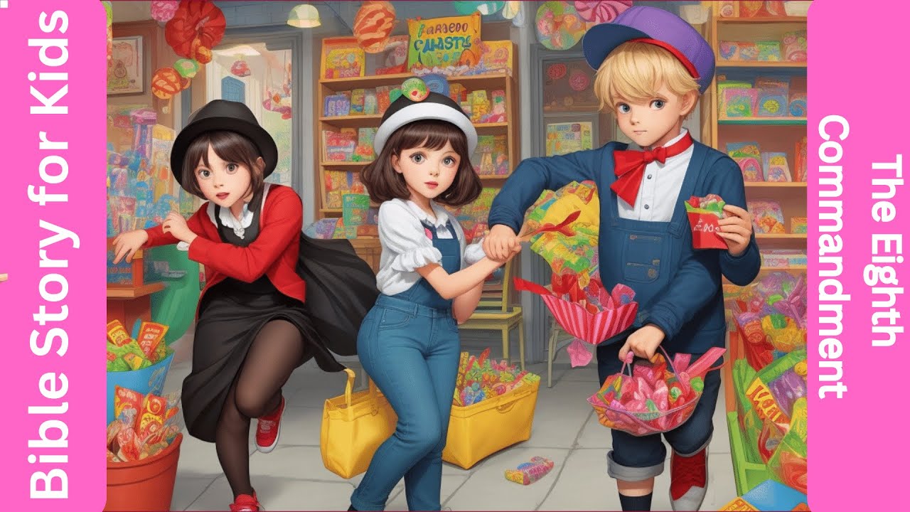 Bible Story for Kids! Discovering the Ten Commandments | Eighth ...