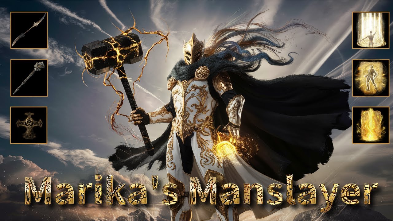Elden Ring Invasions - Euporia/Marika's Hammer - YouTube