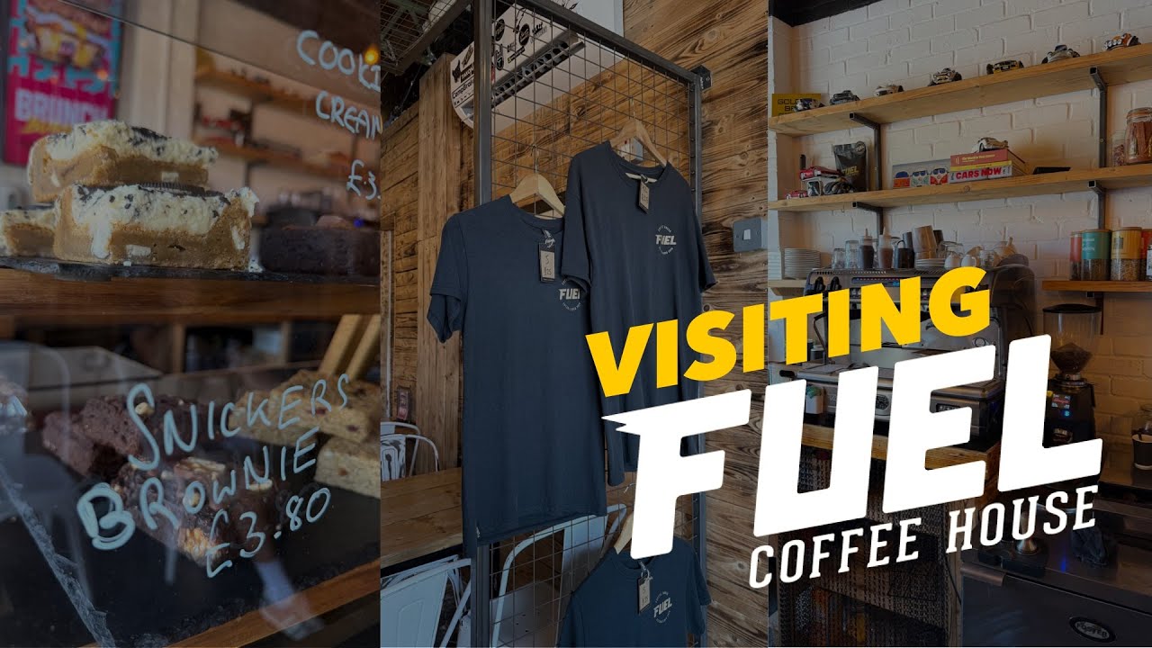 the CAFE RACER visits FUEL COFFEE HOUSE - YouTube