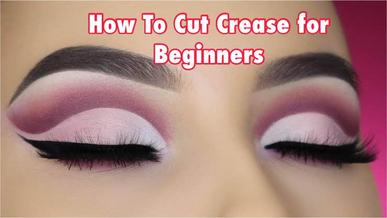 How To: Client Cut Crease Tutorial For Beginners #makeup #tutorial # ...