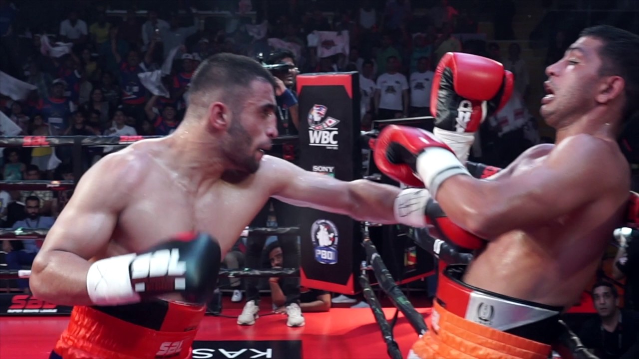 With a dominating performance by Sharma | Super Boxing League #SBL ...