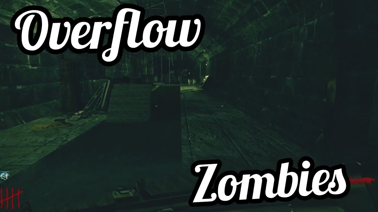 COD World at War Modded Zombies "Overflow" - YouTube