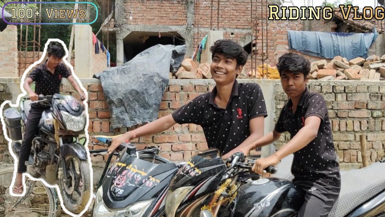 First Time Riding The Bick #vlog - YouTube