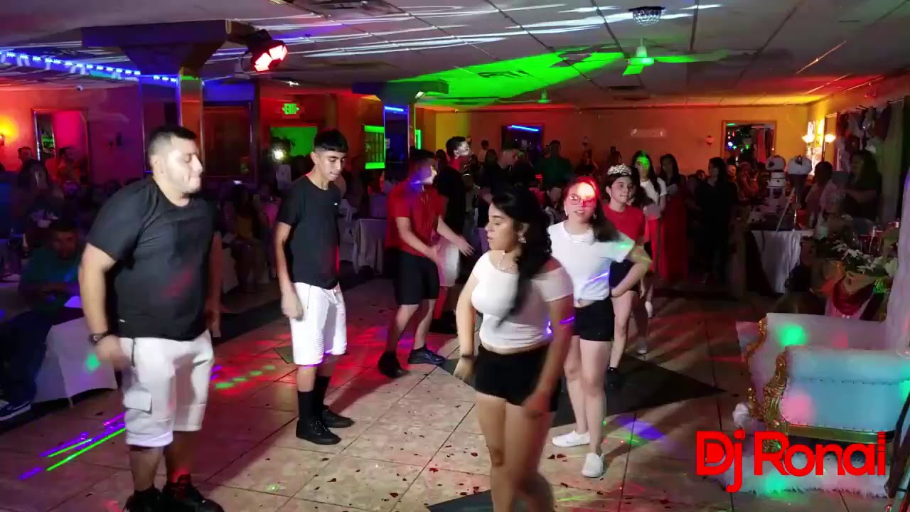 ZENAIDA LOPEZ BAILE SORPRESA - YouTube