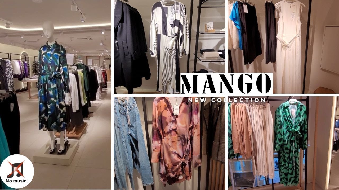 MANGO | WOMEN'S CLOTHING NEW COLLECTION | SEPTEMBER 2023 - YouTube