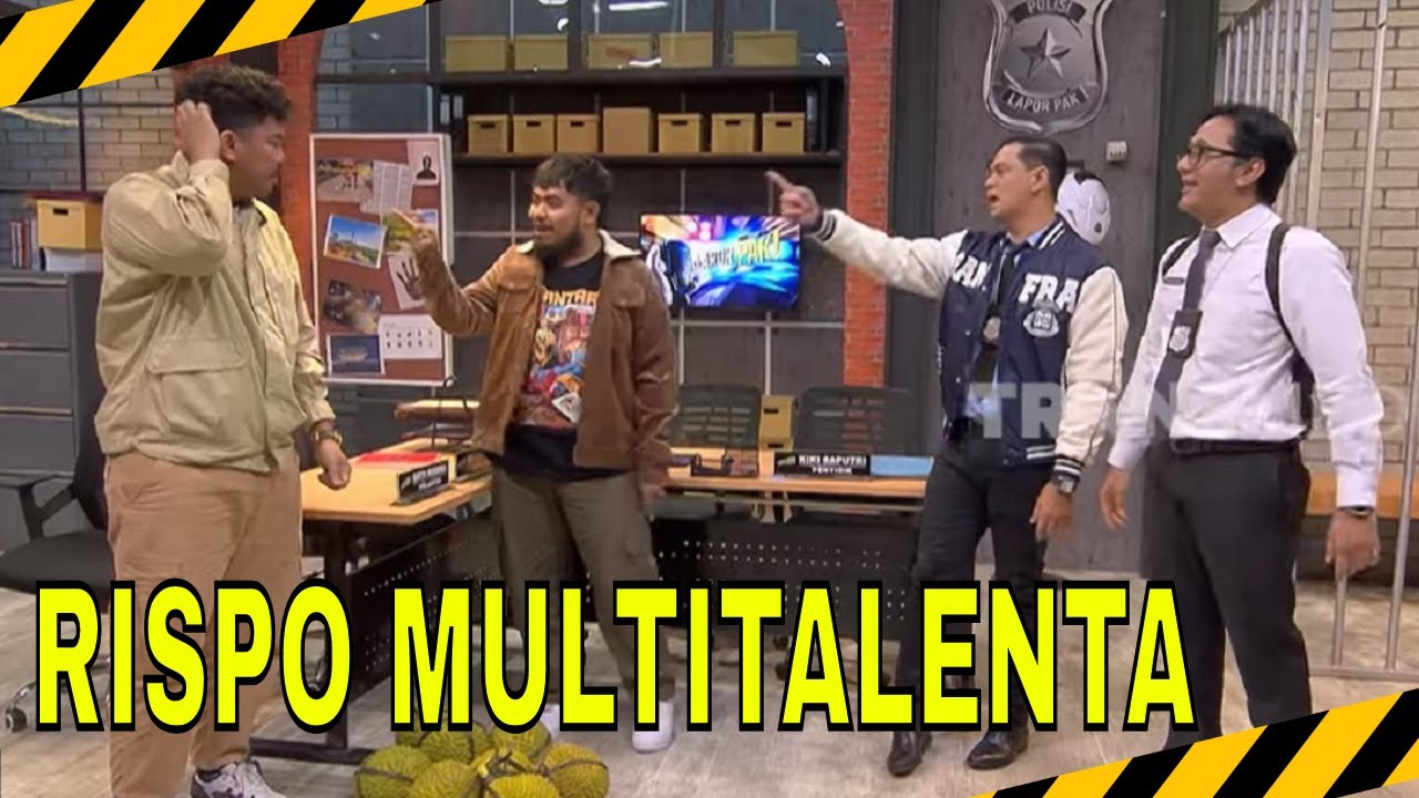 RIGEN & RISPO DIKERJAIN ABIS-ABISAN SAMA PASUKIN | MOMEN SERU LAPOR PAK ...