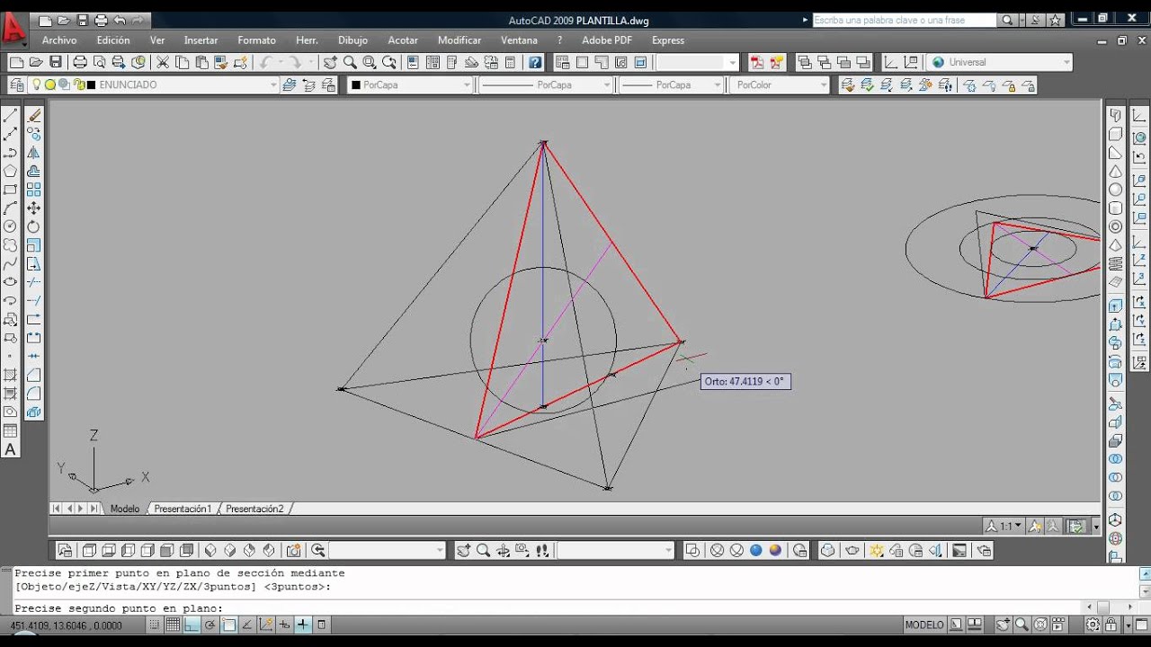 POLIEDROS REGULARES. EL TETRAEDRO - YouTube