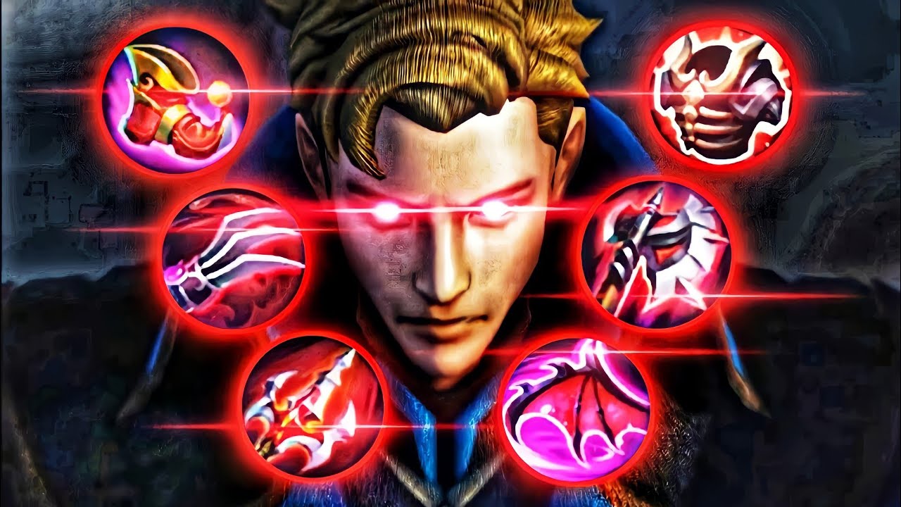 ALUCARD RED BUILD THE IMMORTAL DRACULA! | MLBB - YouTube