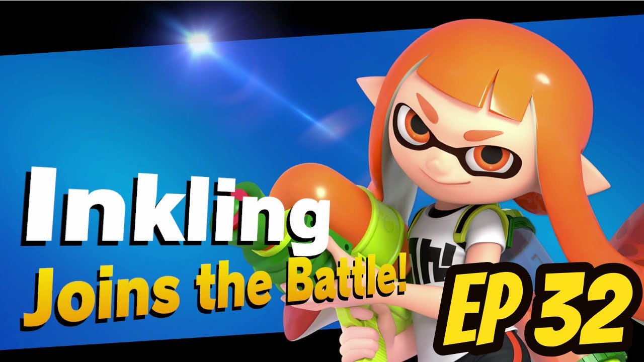 Super Smash Bro Ultimate - Inkling Walkthrough Ep 32 - YouTube