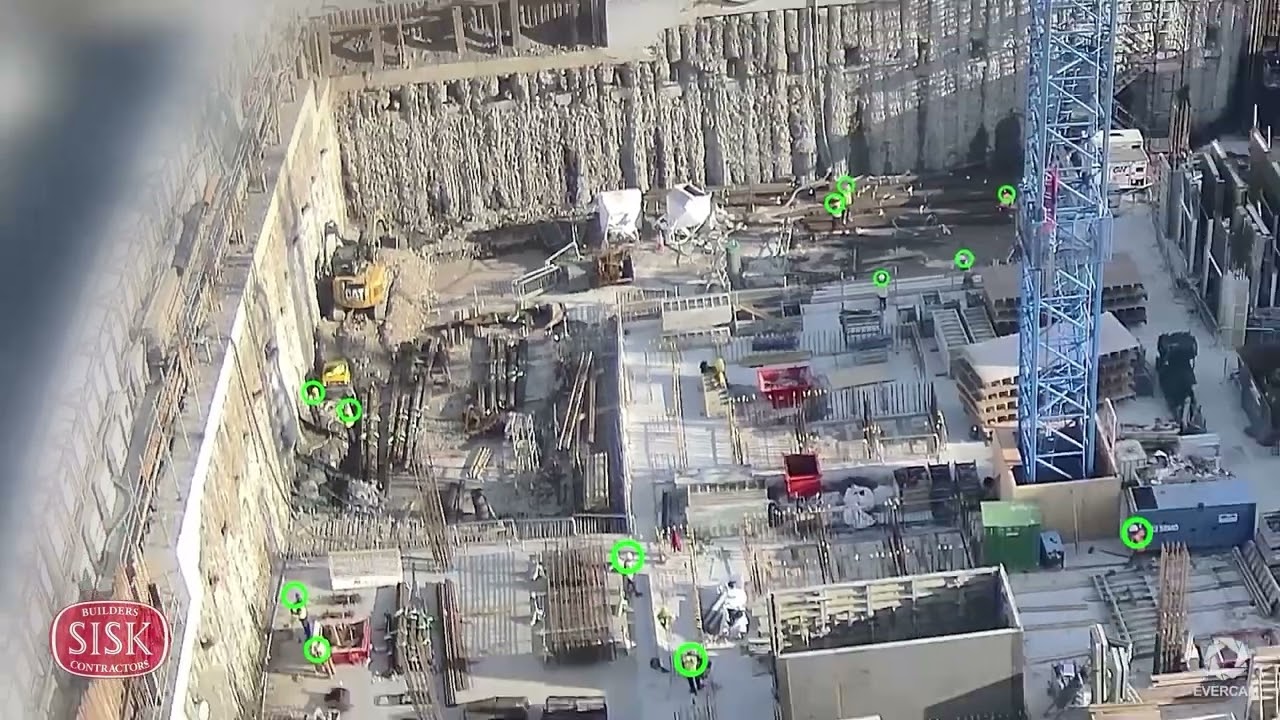 SISK Digital Project Delivery with Evercam Construction Camera - YouTube