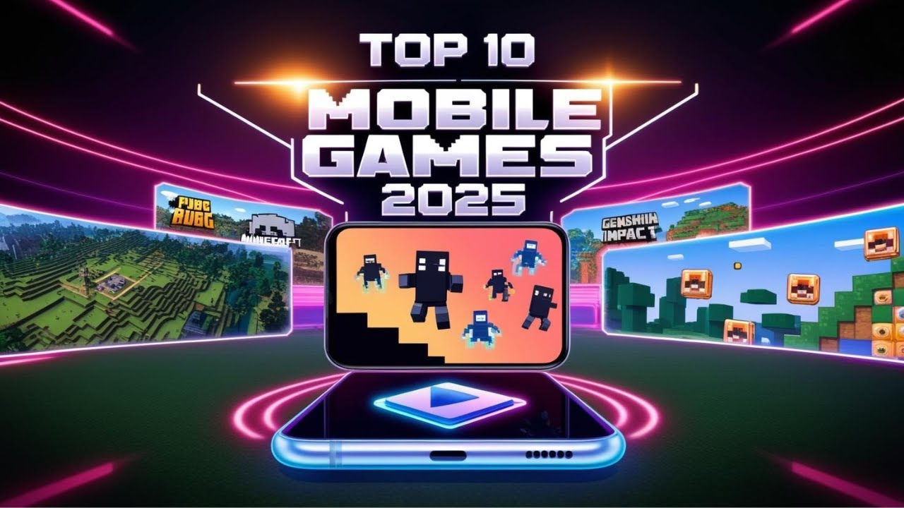 Top 10 Mobile Games You Can't Miss in 2025 - Best Rated Apps on App ...