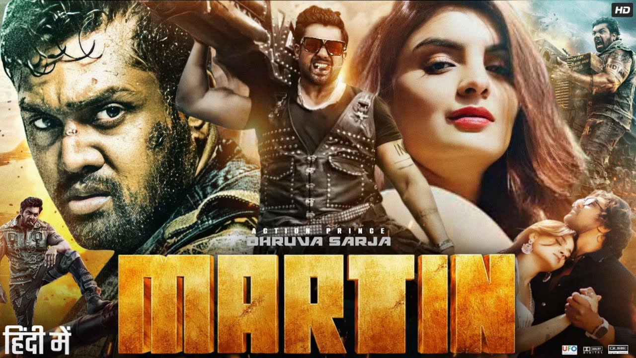 Martin Full Movie In Hindi Dubbed | Dhruva Sarja | Vaibhavi Shandilya ...