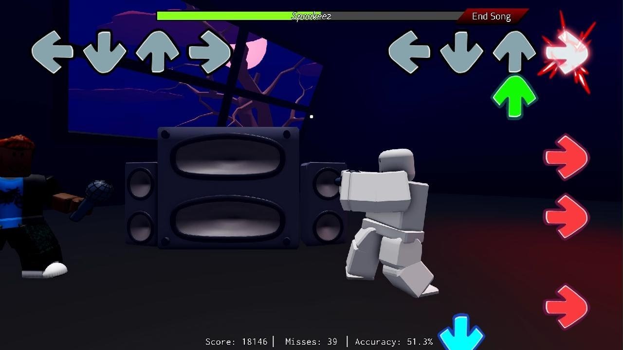 Talking about Friday night funkin SNC mod number 3 #fnf #roblox #mods ...