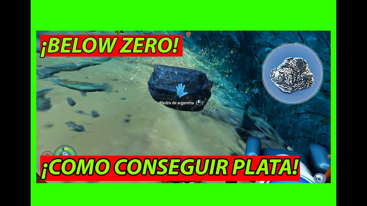 💎 3 Lugares donde conseguir PLATA (where to find silver ore) 💎 - 🐟 ...