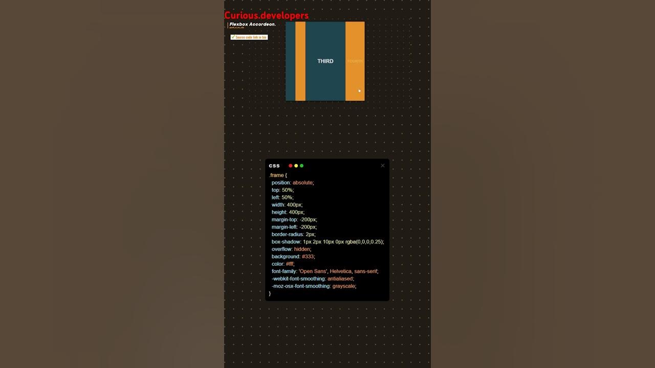 Flexbox👨‍💻html Css Technology Development Coding Developer Engineering Web Cssanimation