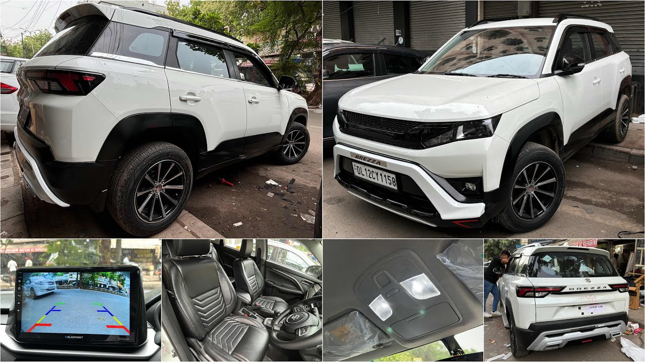 2024 Brezza LXI Base to Top Modified Brezza Base to Top Modification ...