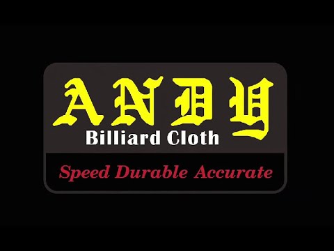 Andy Billiard Cloth Promotional Video - YouTube